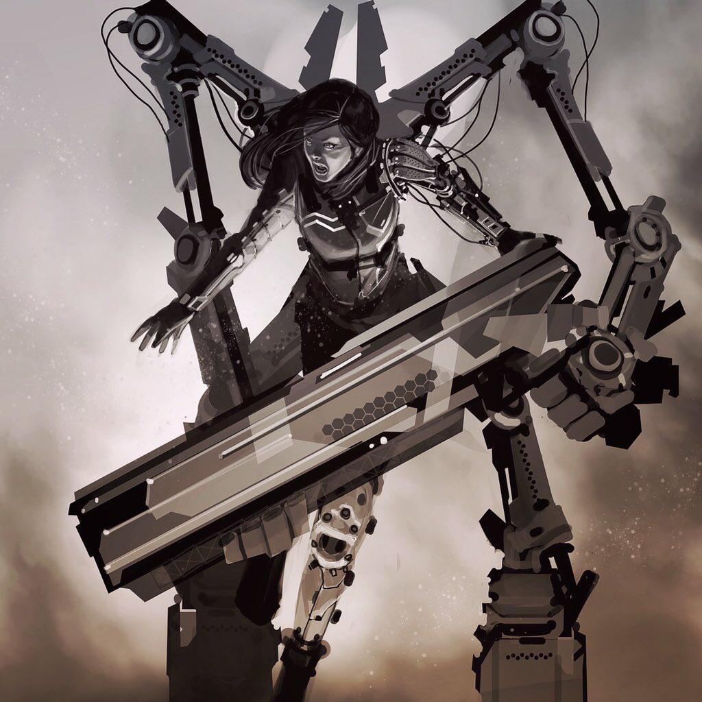 Big Gun, by me. 2021. | Scrolller