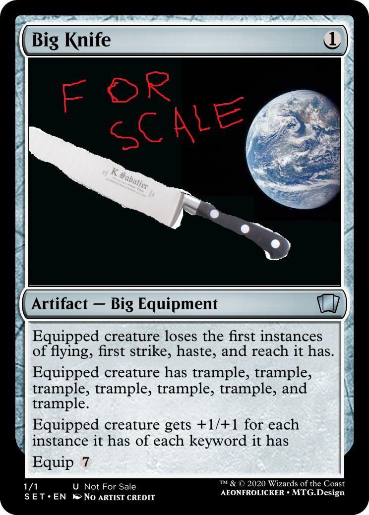 Big Knife | Scrolller