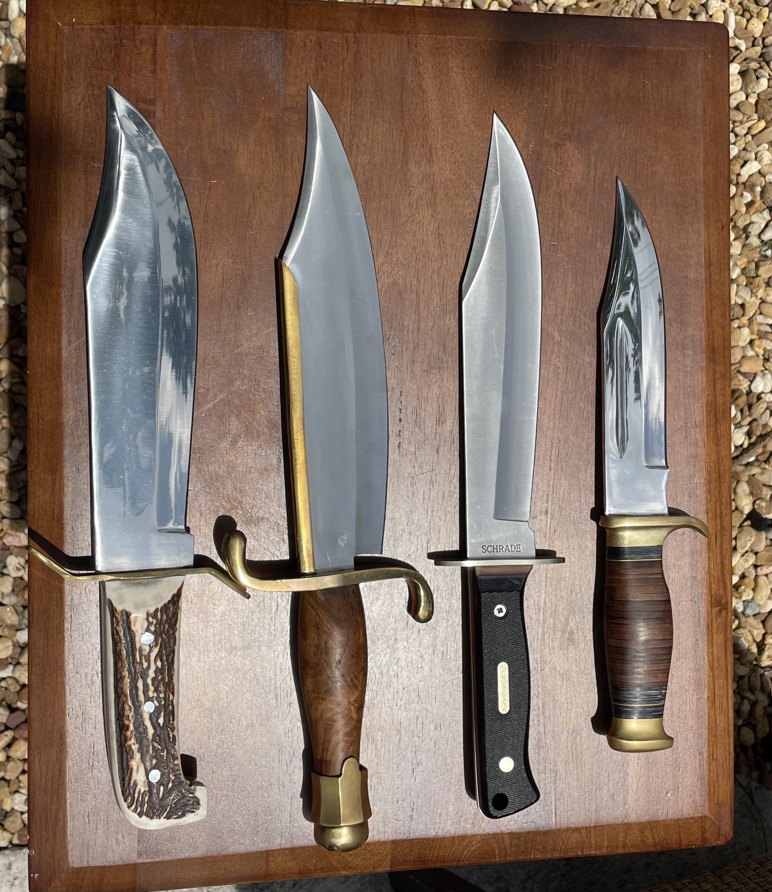 BIG knife collection | Scrolller