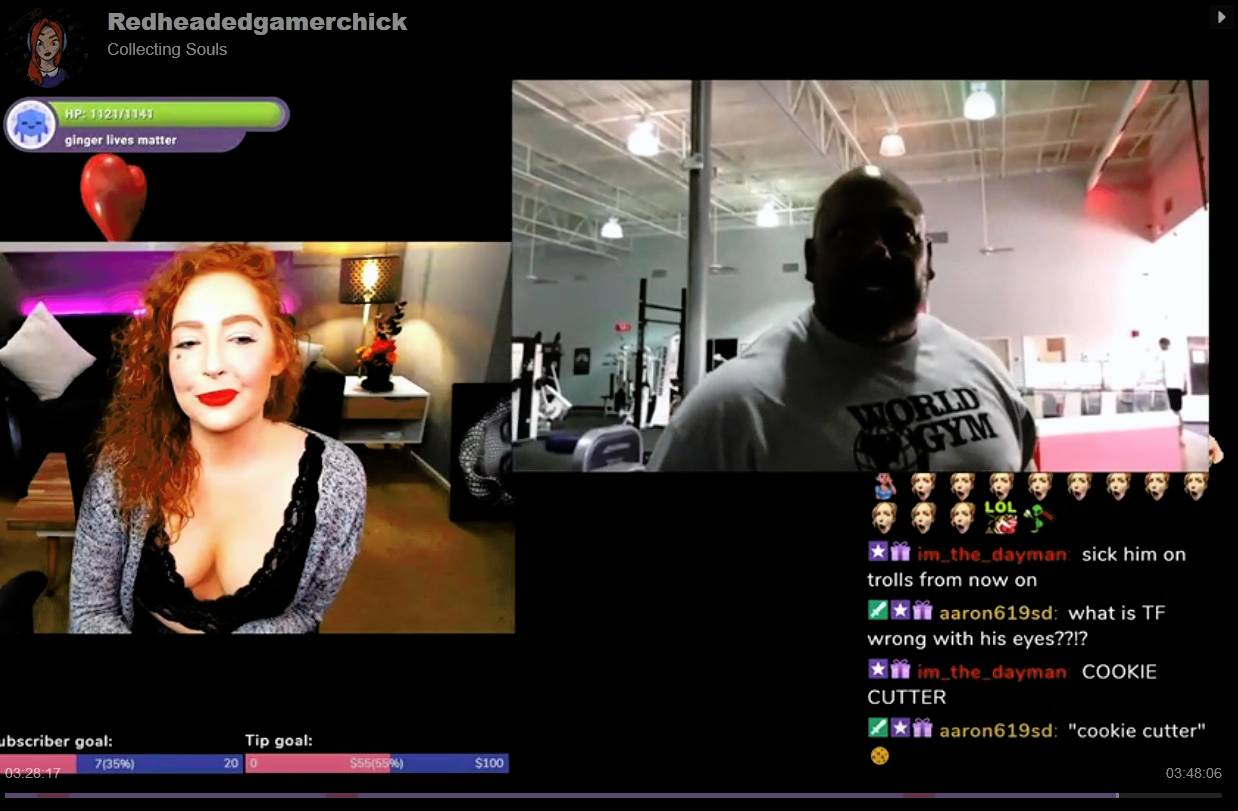 Big Lenny on conquer Twitch and a new Goddess | Scrolller