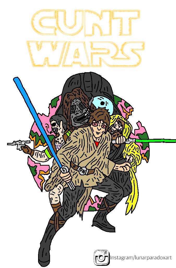 Big Lez / Star Wars Crossover. | Scrolller