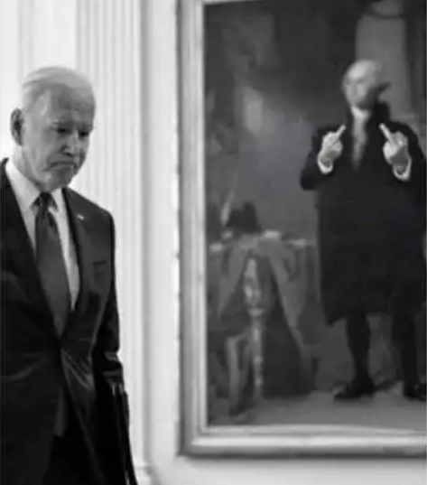 Big middle finger to Joe | Scrolller