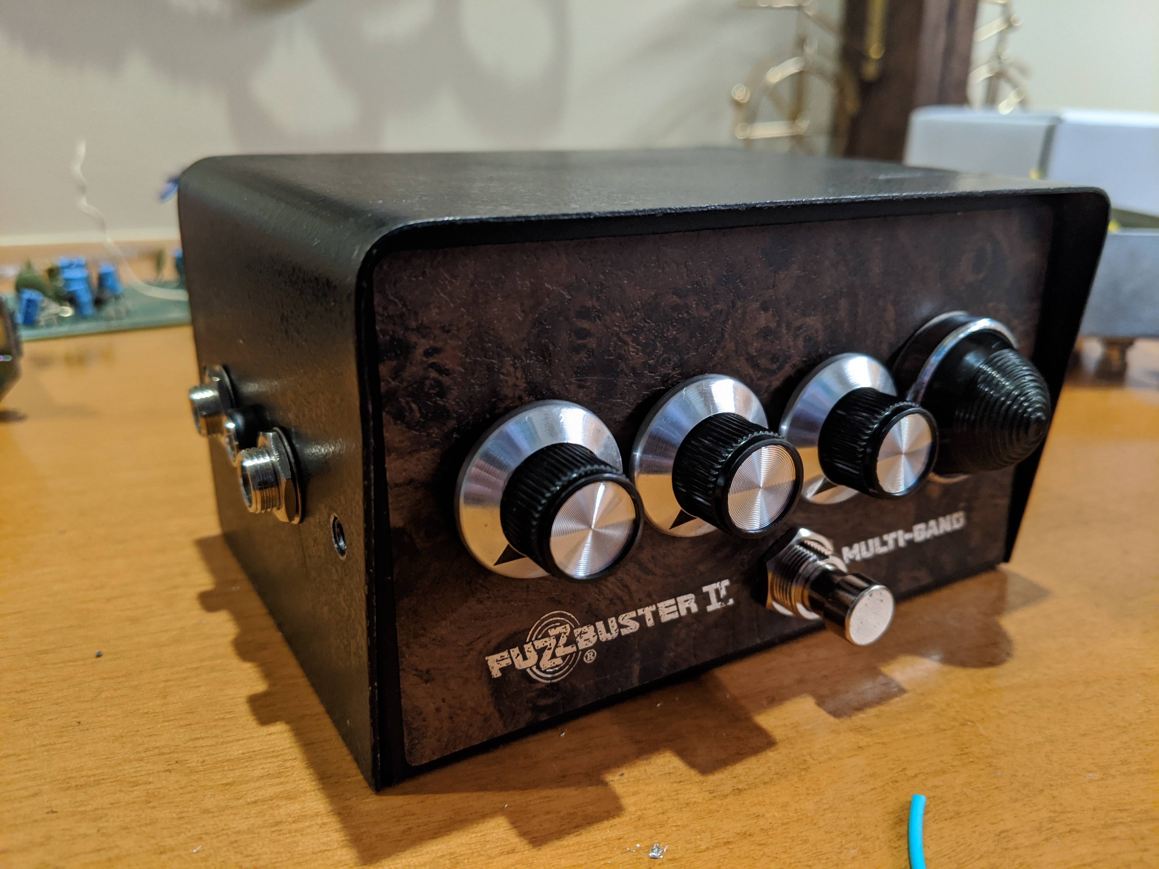 Big Muff in a 70s radar detector: the Fuzzbuster II | Scrolller