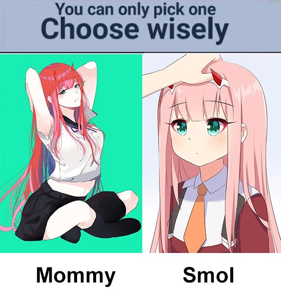 big or smol | Scrolller