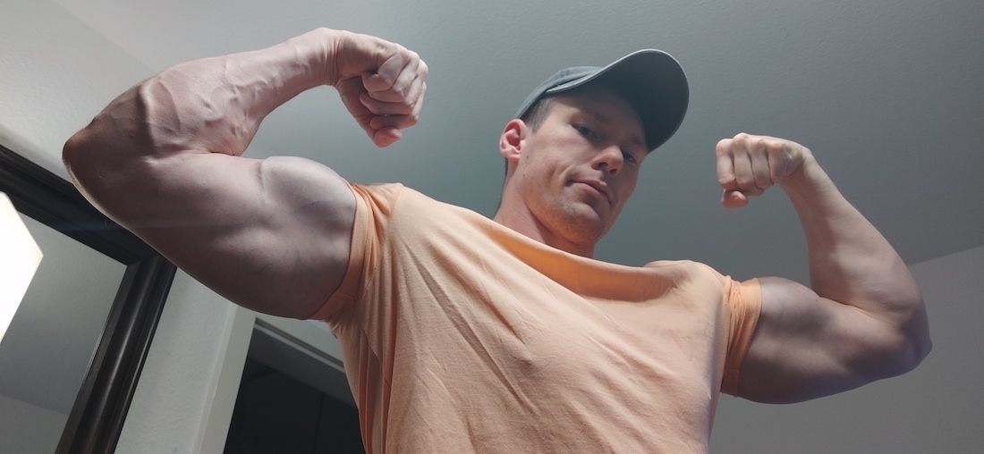 Big Peach Hunk | Scrolller