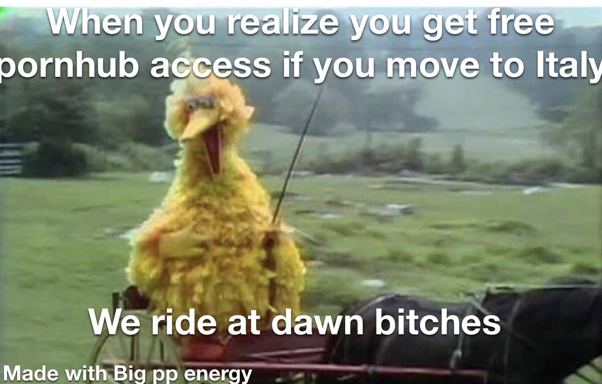 Big PP energy | Scrolller