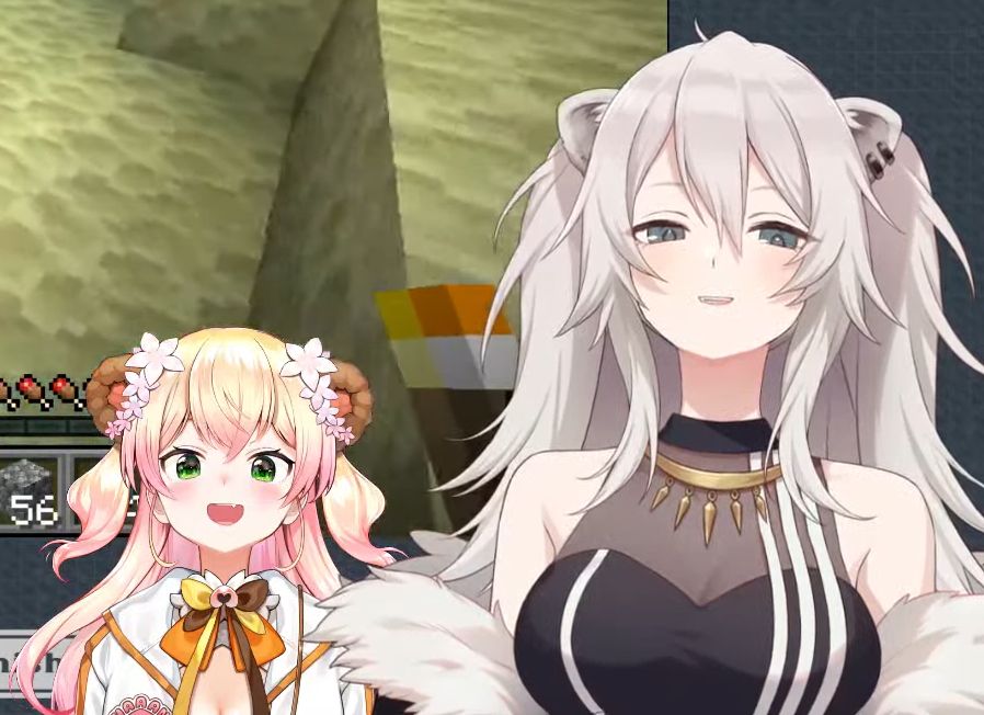 Big "Proud Lion and her goofy daughter" energy. | Scrolller