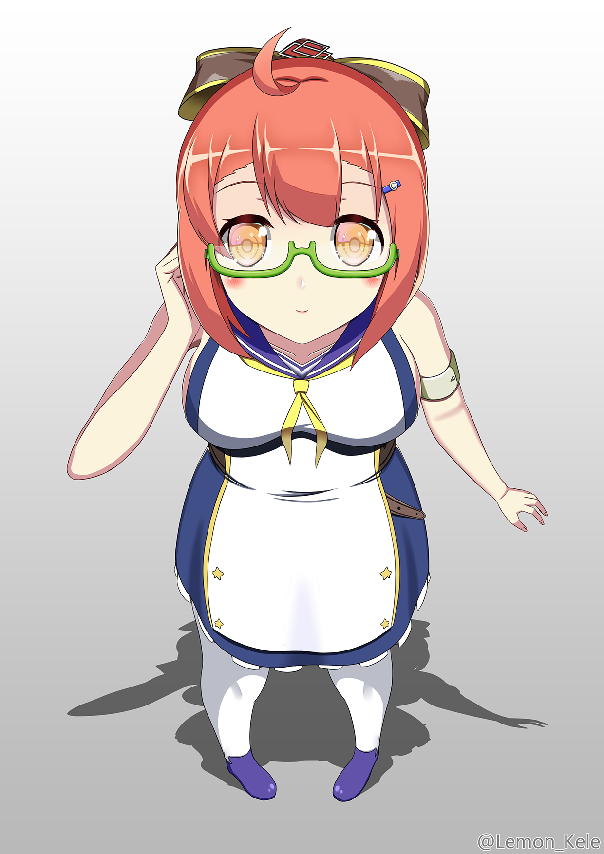 Big sis udjusting her glasses [Fletcher] | Scrolller