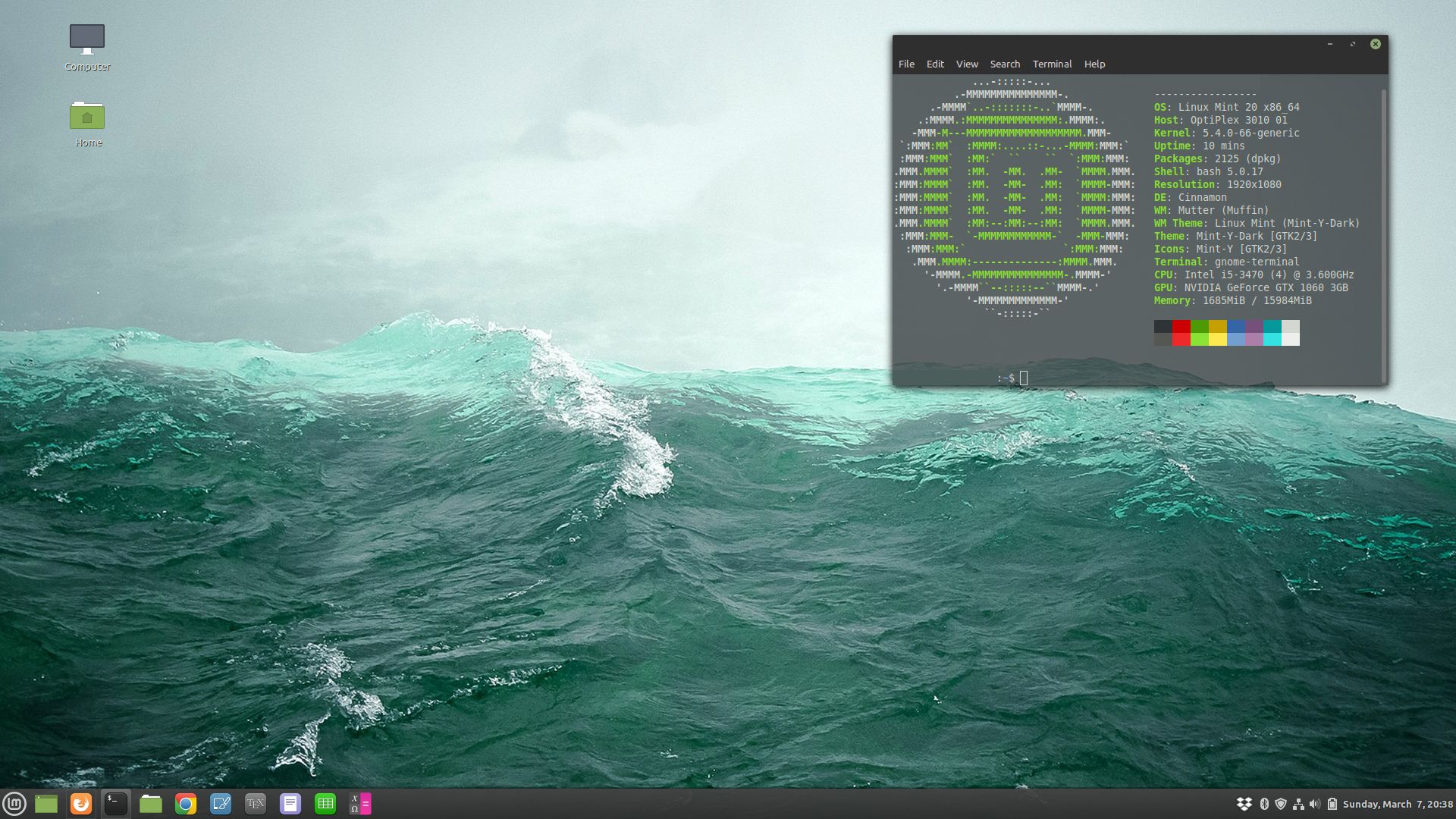 Big thanks to the people who keep Mint up and running. Much appreciated! (Mint 20) | Scrolller