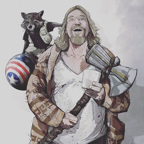 Big Thor Lebowski 🤔 | Scrolller