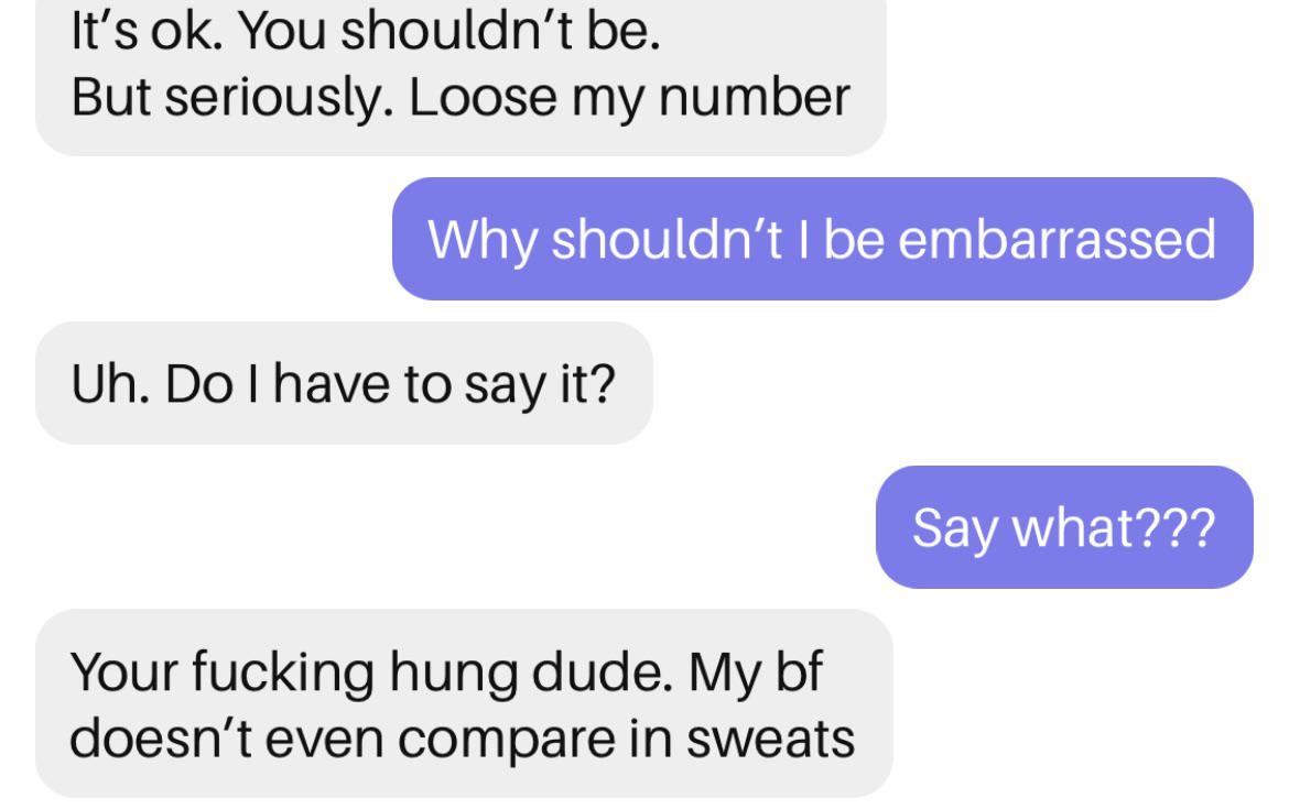 Bigger than her bf. | Scrolller