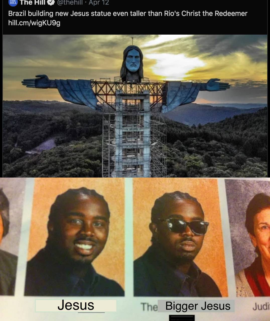 Bigger than Jesus | Scrolller