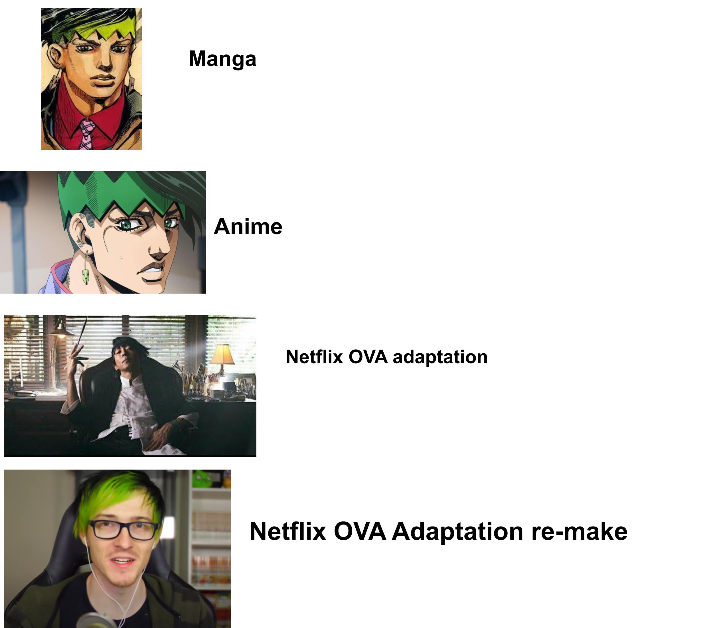 Bijju Mike = Rohan OVA remake XD | Scrolller