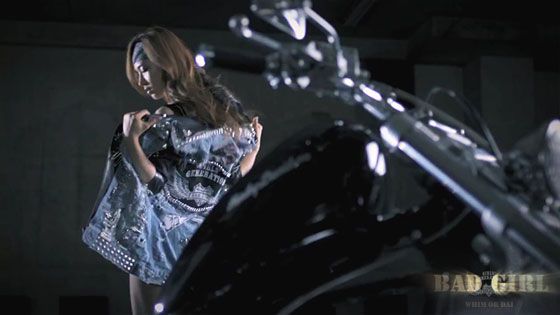 Biker/Bad Girl Yuri | Scrolller