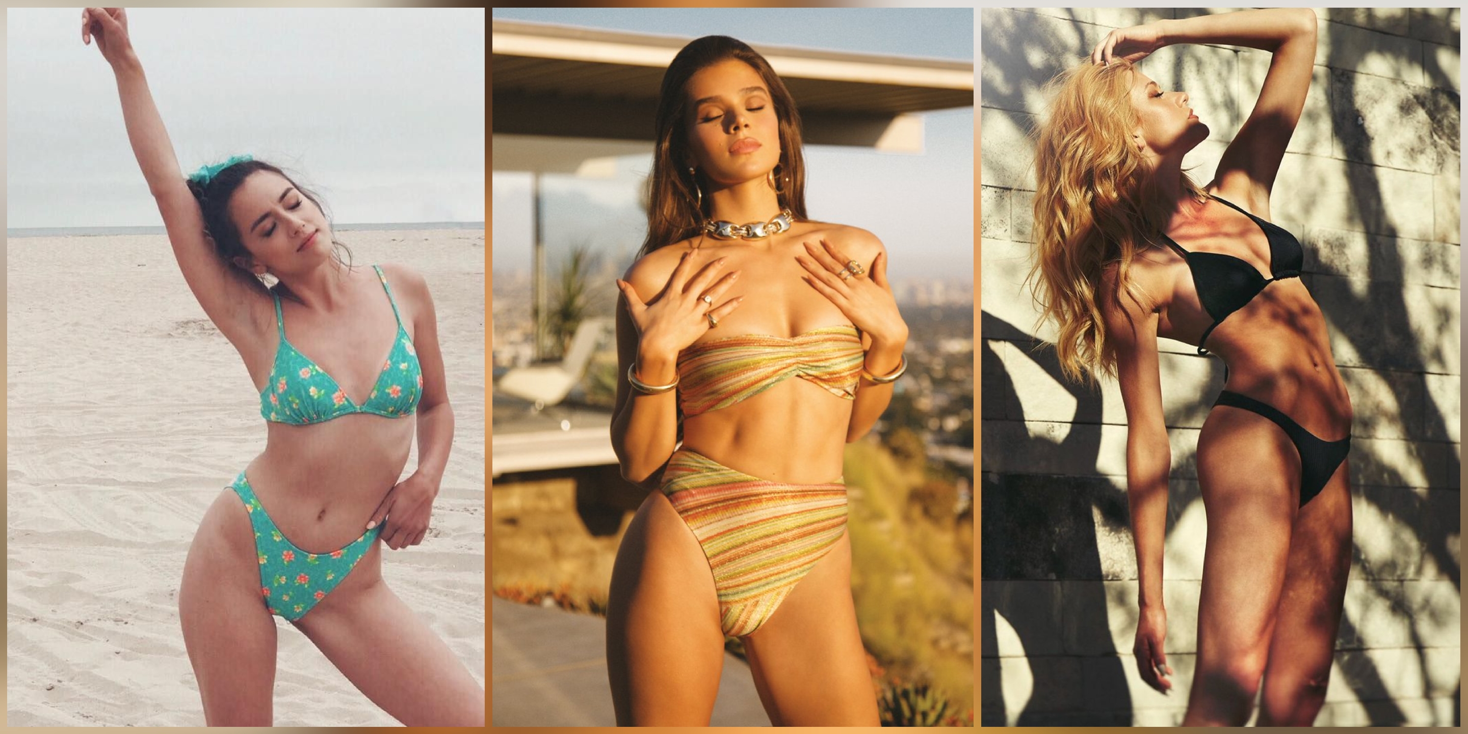 Bikini Bod Battle: Chloe Bennet vs Hailee Steinfeld vs Katherine ... Bikini Bod Battle: Chloe Bennet vs Hailee Steinfeld vs Katherine ...
