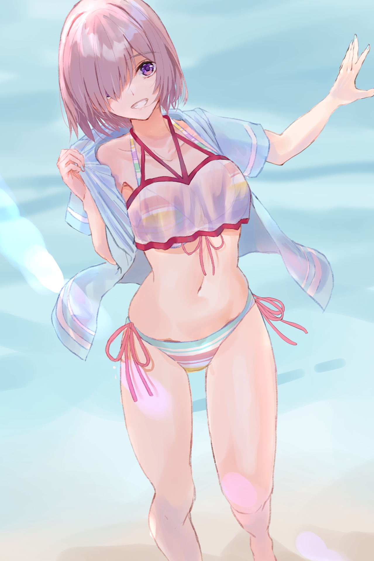 Bikini Mashu | Scrolller