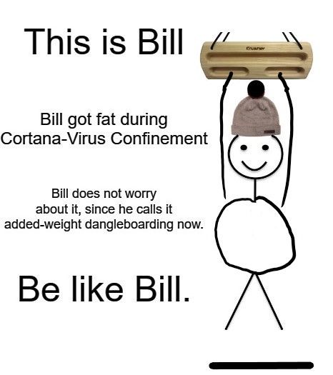 Bill is getting ripped (later) | Scrolller