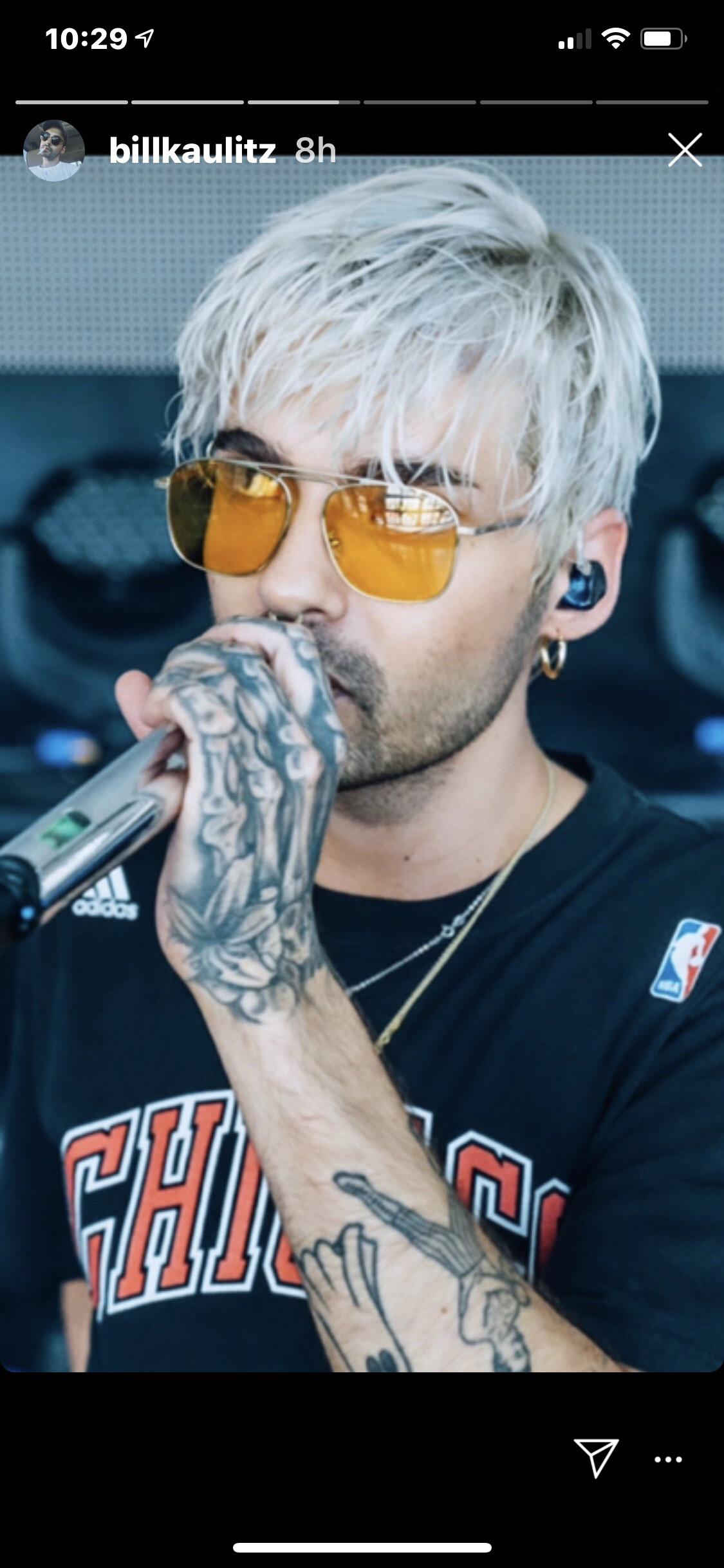 Bill Kaulitz | Scrolller