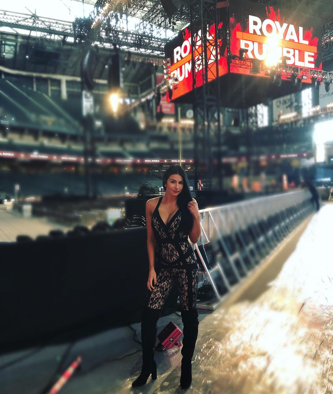 Billie - Before Royal Rumble 2019 | Scrolller