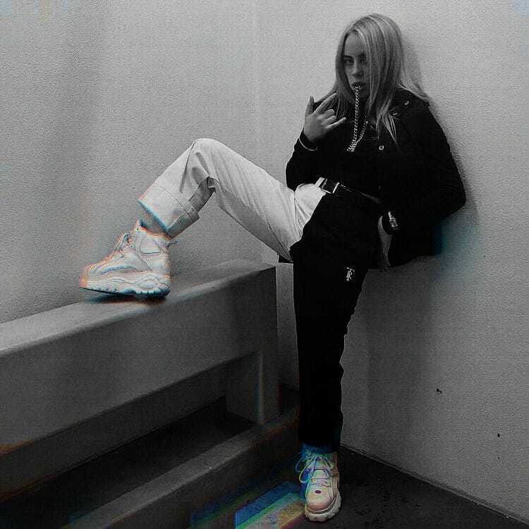 Billie Eilish Scrolller 4038