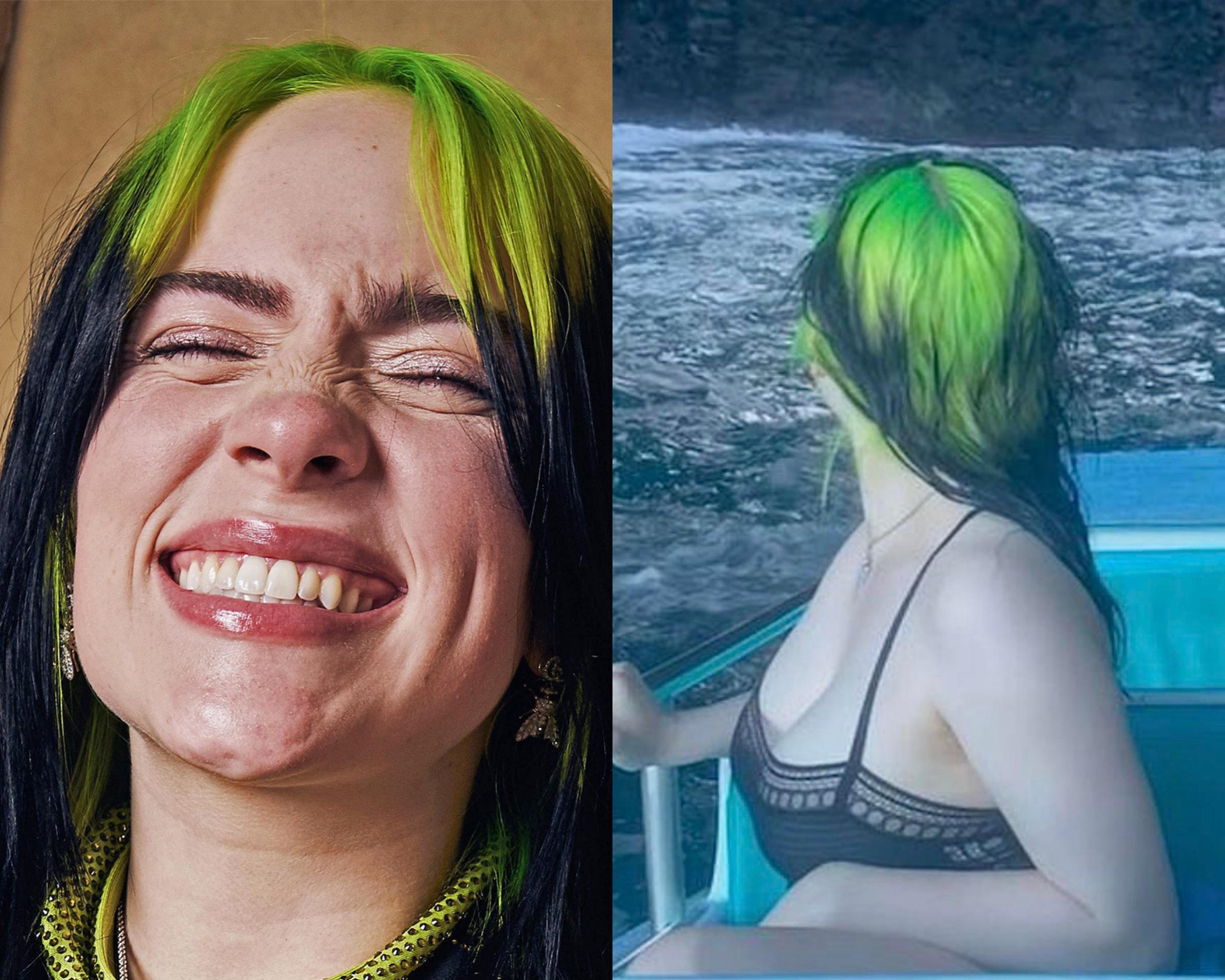 Billie Eilish has the face, body and vibe of a pornstar. | Scrolller