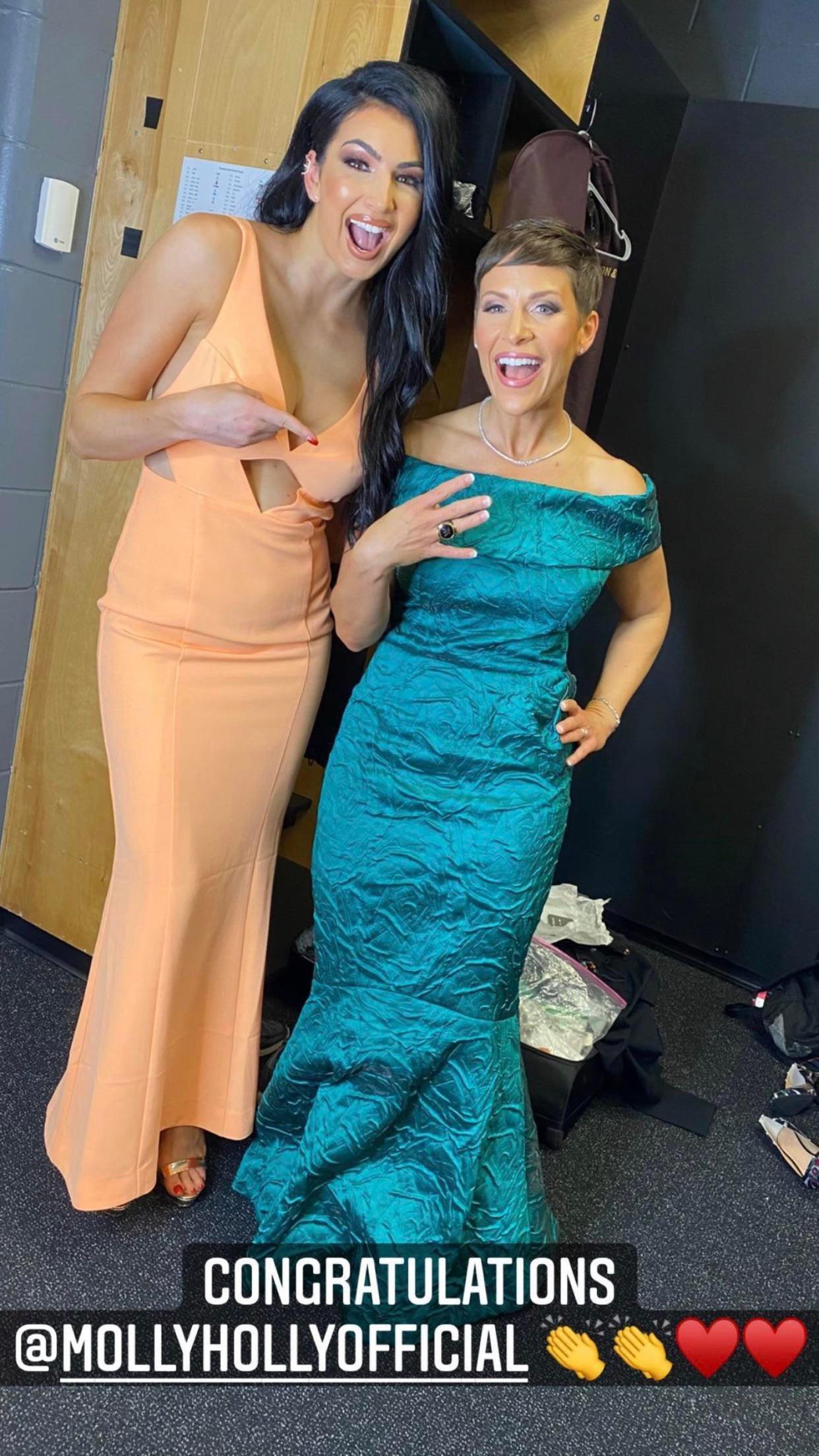 Billie Kay and Molly Holly | Scrolller