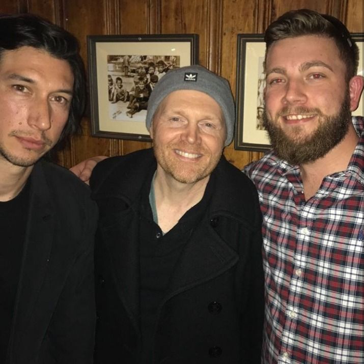 Billy Burr and Adam Driver | Scrolller