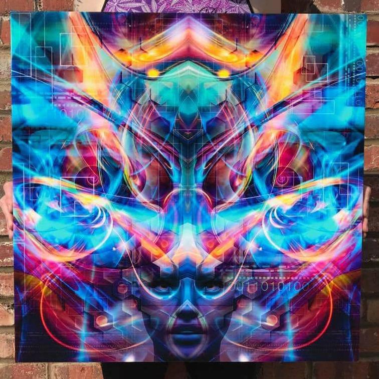 “Binary Awakening” Artwork by Vibrational Perspectives | Scrolller