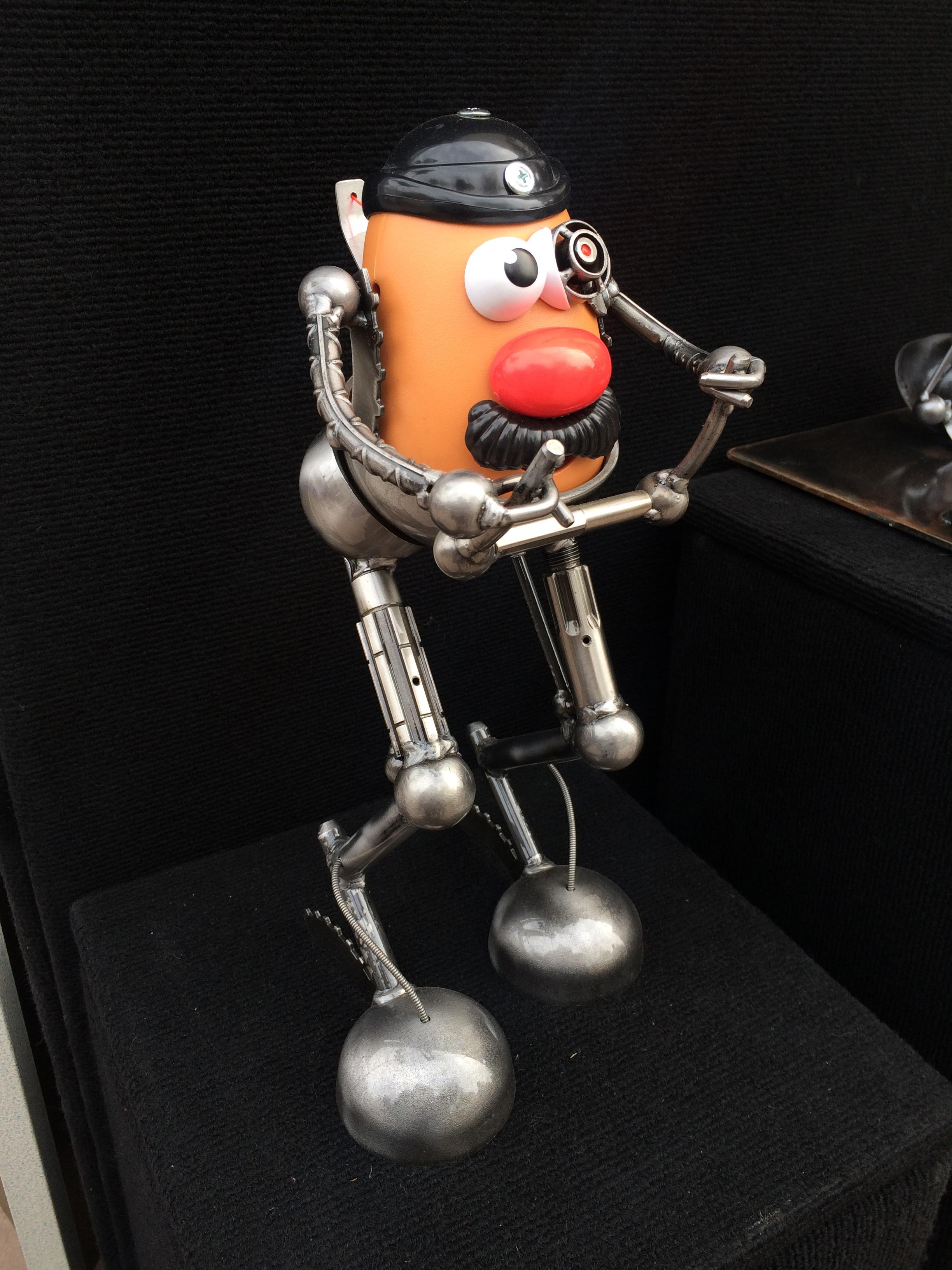 Binary Potato Head | Scrolller