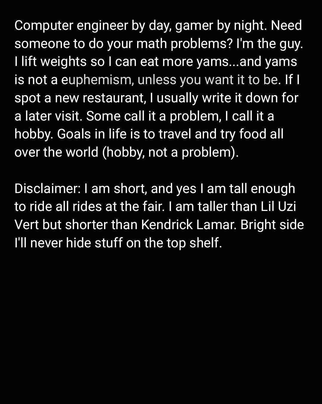 Bio Review, Thanks! | Scrolller