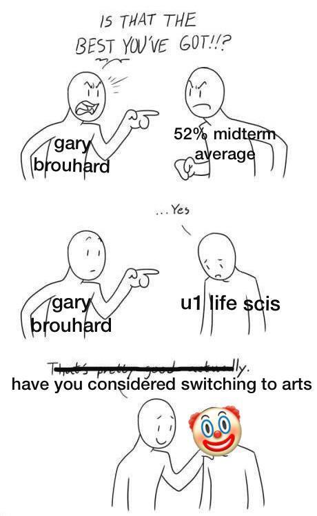 biol 201 reacts only (love u really gary ️) | Scrolller