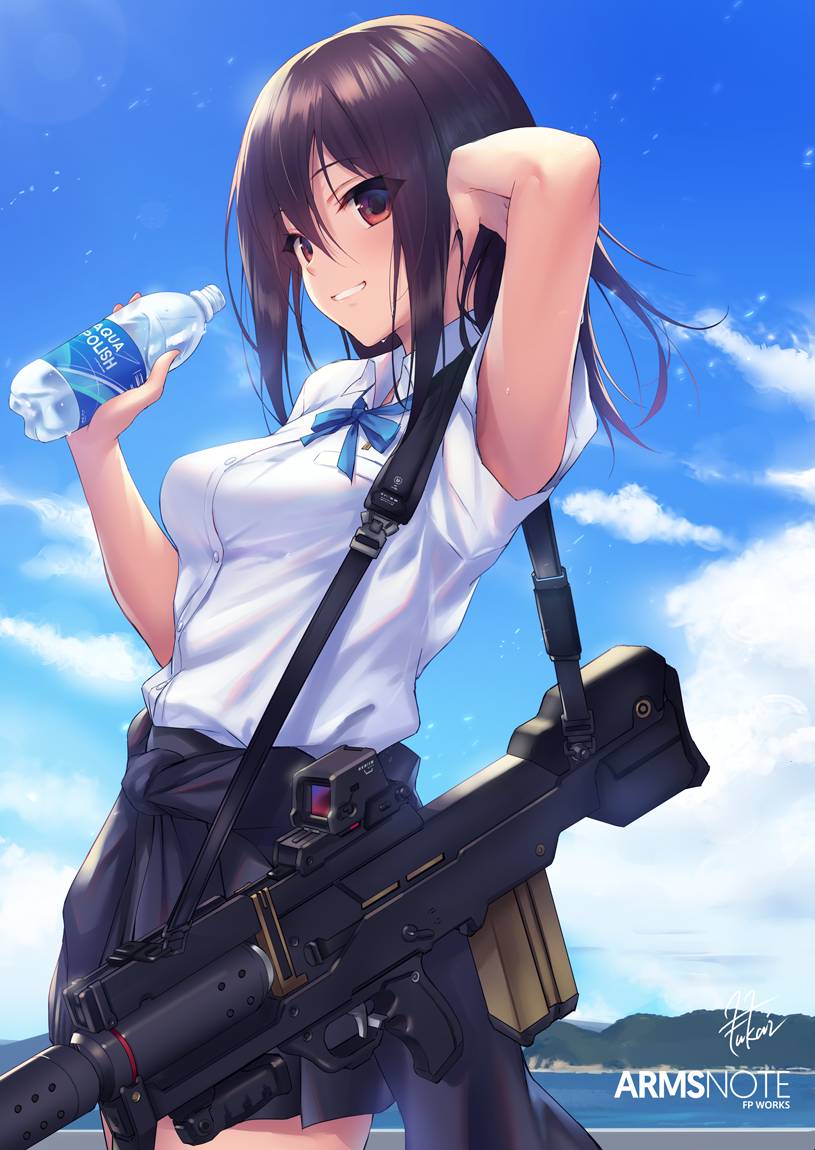 Bionic High School Girl [Arms Note] | Scrolller