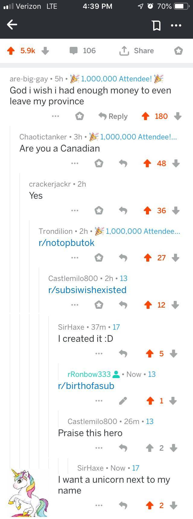 Birth of r/notopbutok | Scrolller