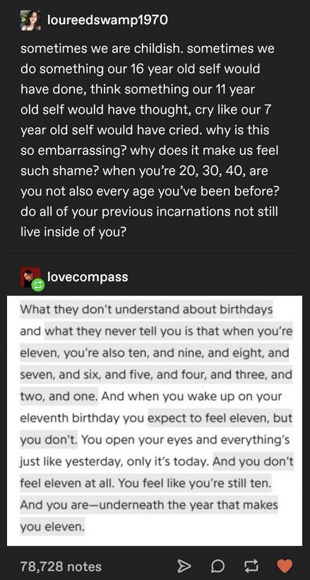 Birthday Scrolller