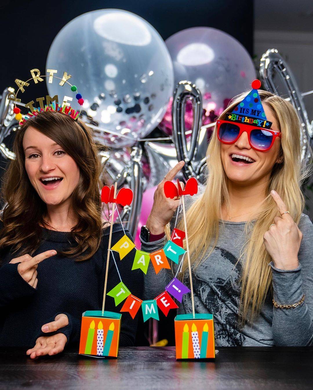 Birthday Party Scrolller