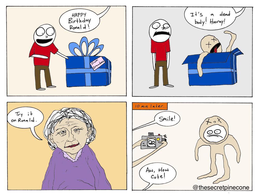 Birthday Suit Surprise! [OC] | Scrolller