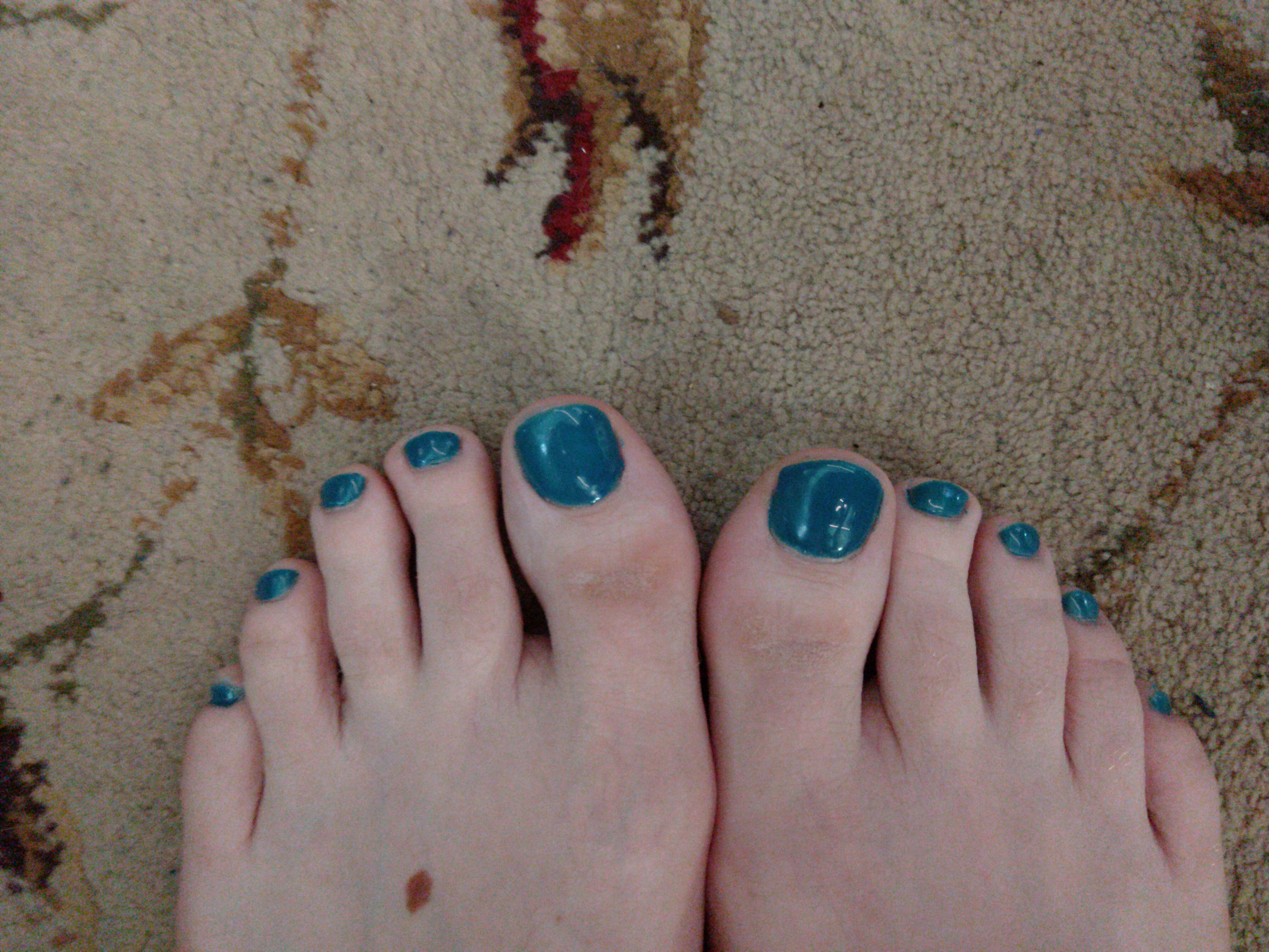 Birthday Toes Scrolller