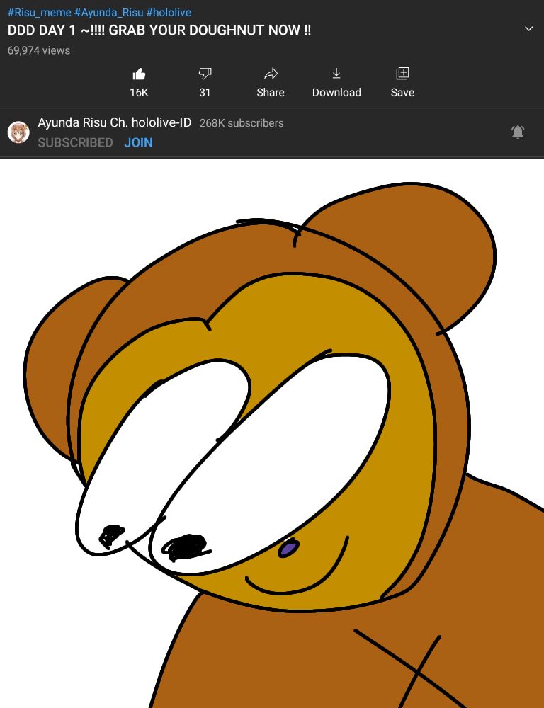 BJ approves of Donut Devouring December | Scrolller