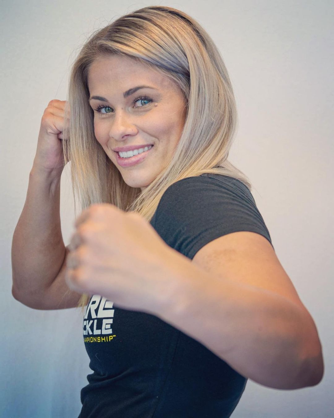BKFC fighter Paige VanZant | Scrolller