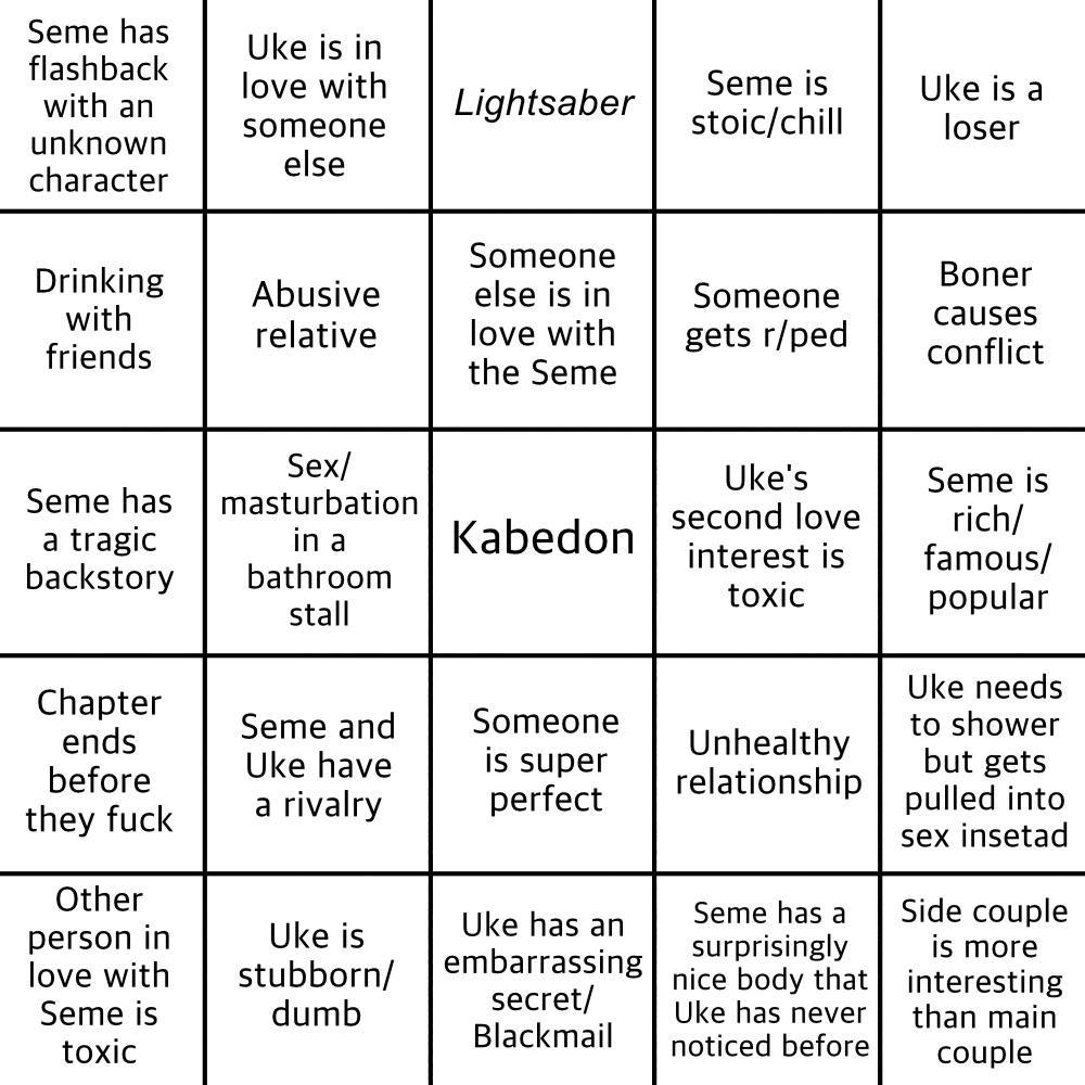 BL Bingo | Scrolller