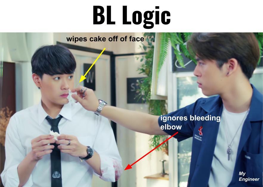 BL Logic 🤔🤣 | Scrolller