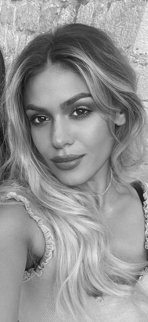 black and white! Latina X Irish | Scrolller