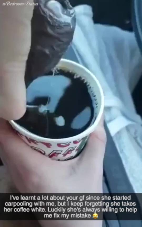 black cock, white coffee | Scrolller