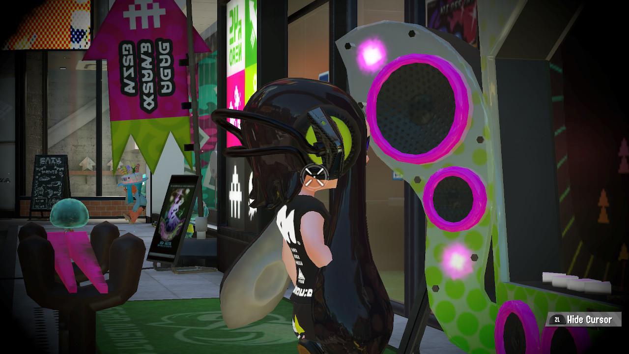 Black ink inkling? | Scrolller