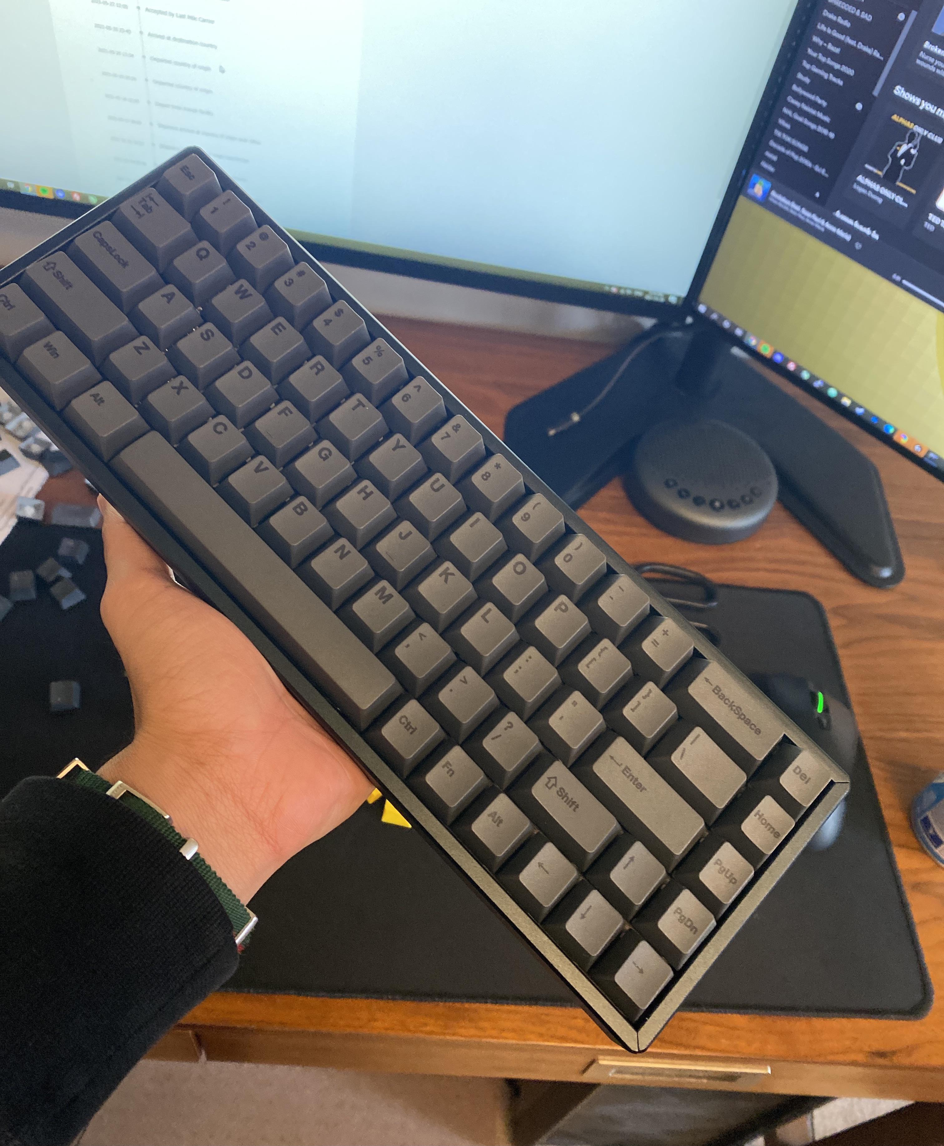 Black, Keychron K6 | Scrolller