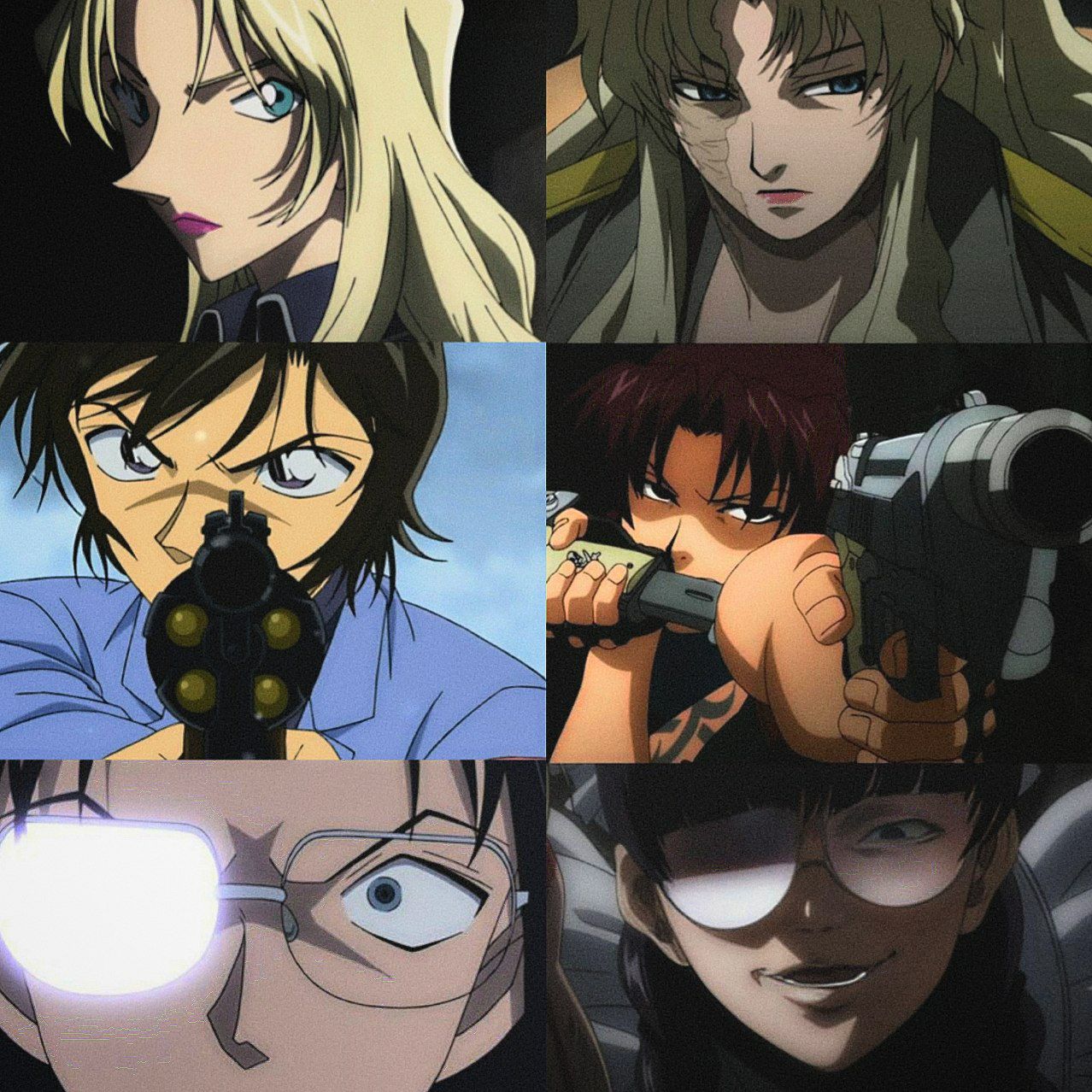 Black Lagoon × Detective Conan | Scrolller