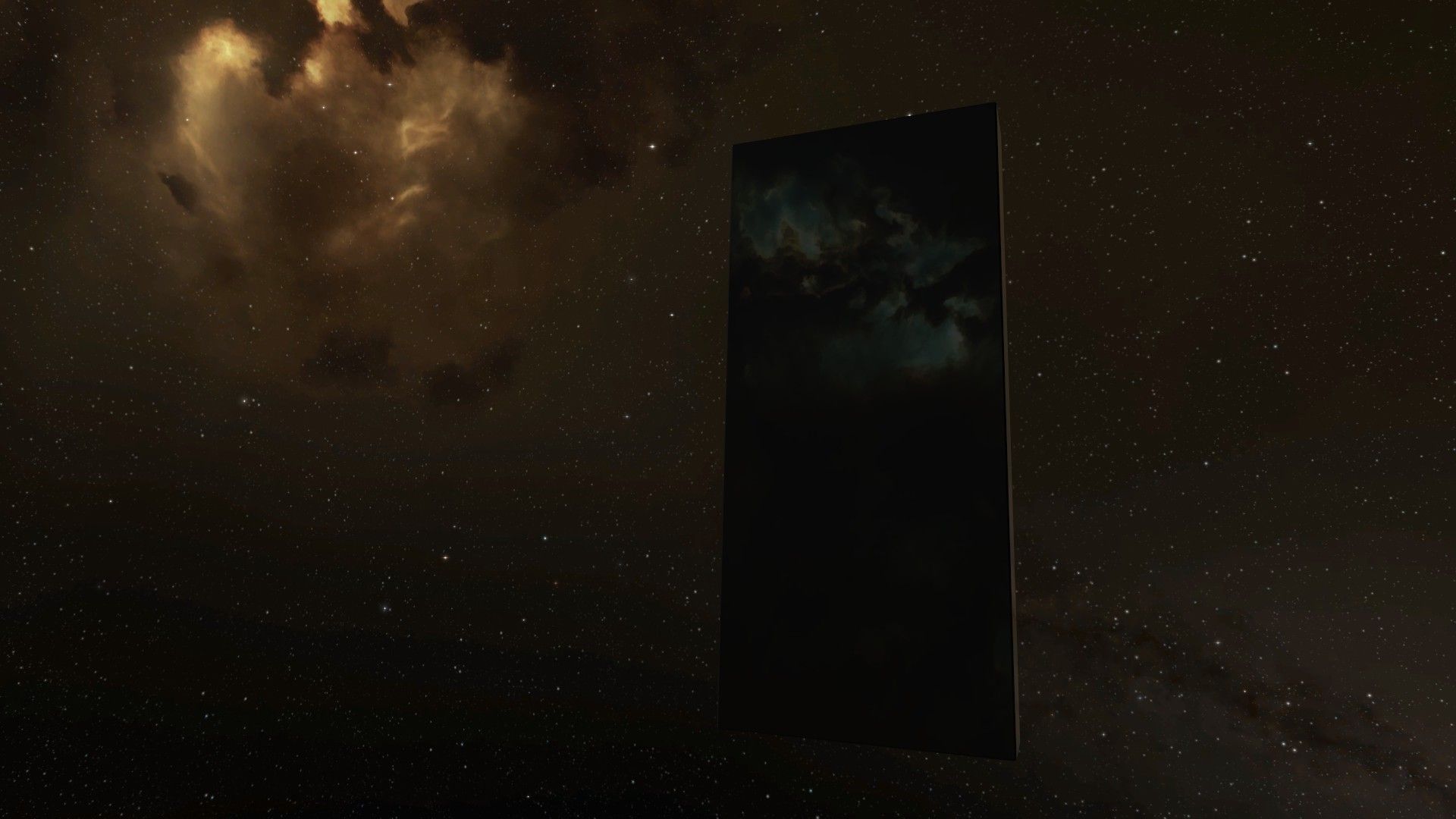 Black Monolith and the Universe | Scrolller