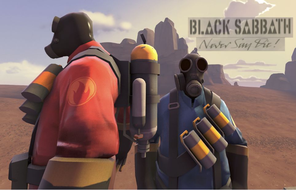 Black Sabbath Never Say Die (TF2 Edition) | Scrolller