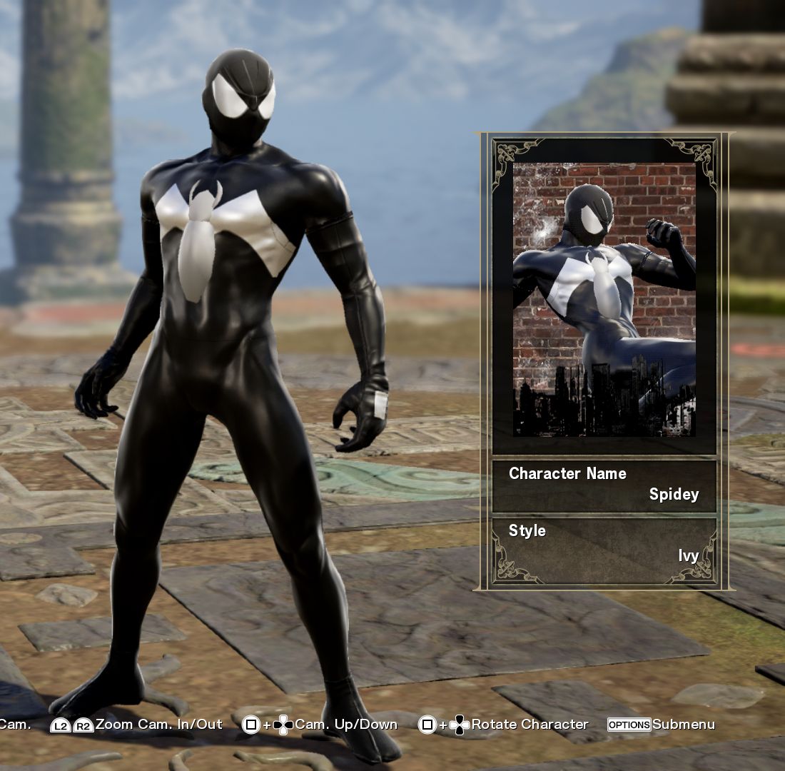 Black Suit Spidey (Spider-Man) | Scrolller