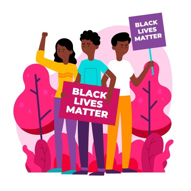 Black Vectors matter | Scrolller